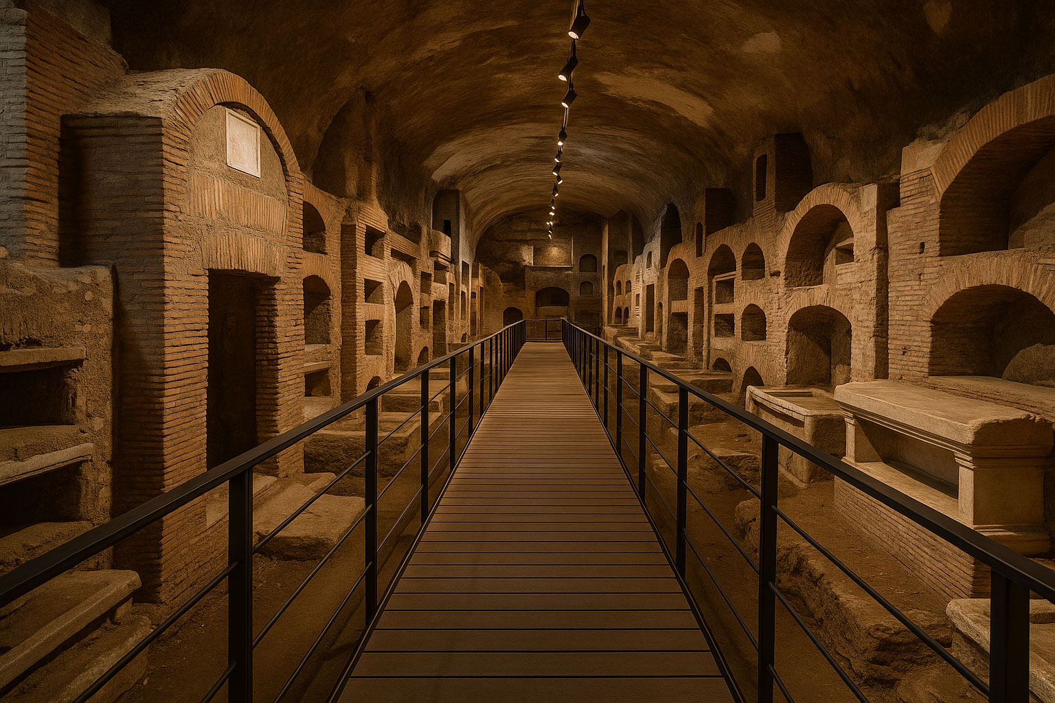 Necrópolis de la Vía Triumphalis Vaticano: cómo visitarla